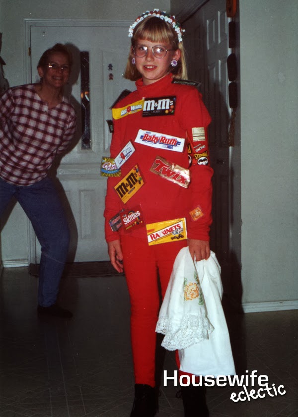 Junk Food Junkie- My Favorite Childhood Costume - Housewife Eclectic