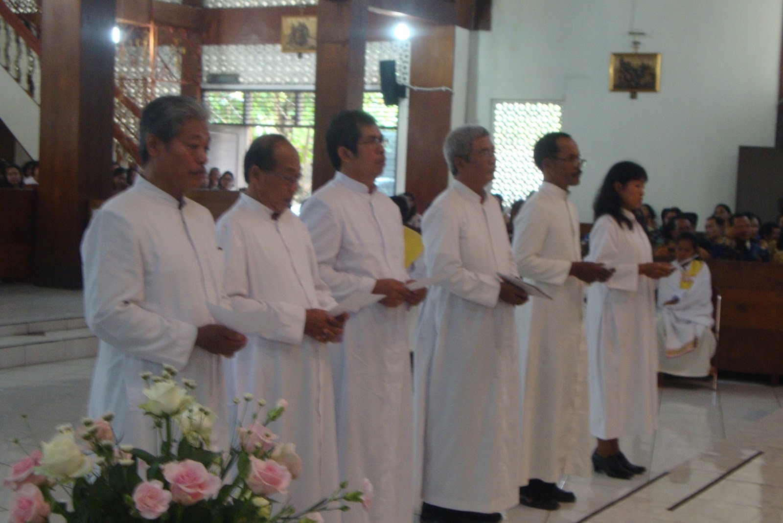 PELANTIKAN DPP & PRODIAKON - PAROKI ST. STEPHANUS