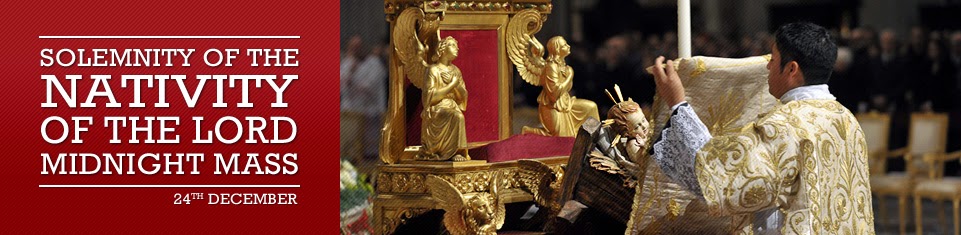 Southern California Catholic : Pope Francis: Homily of Midnight Mass