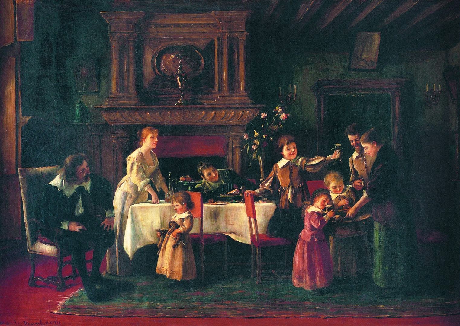 Mihály Munkácsy... - Kai Fine Art