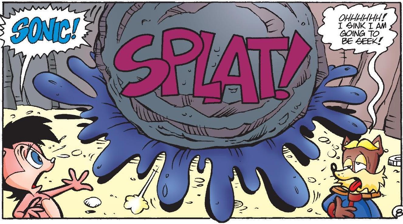 Hedgehogs Can't Swim: Sonic the Hedgehog: Issue 15