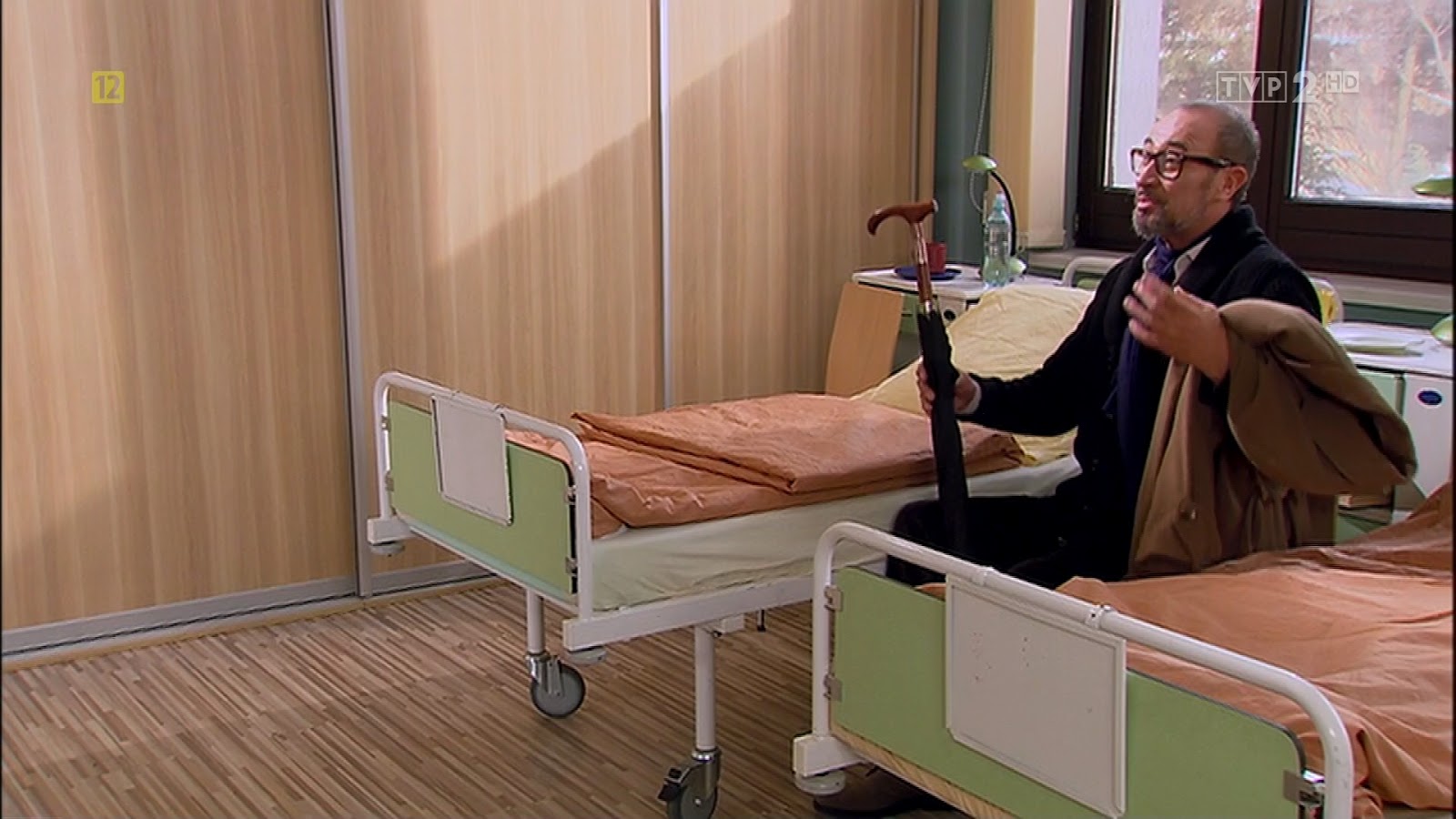 Na dobre i na złe - Burscy: Sala chorych - profesor Andrzej Soszyński