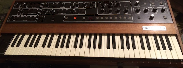 MATRIXSYNTH: Sequential Prophet 5 Synthesizer, Rev 3.2 w/Midi SN 5672