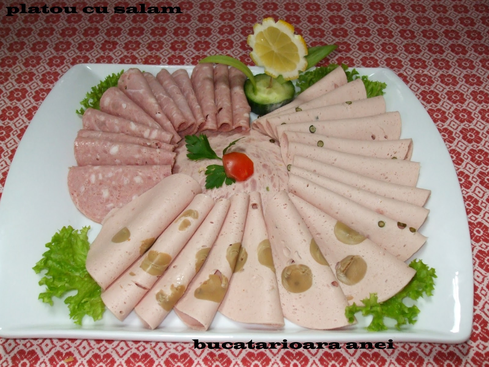 delicatese,arta,placere: Platouri reci