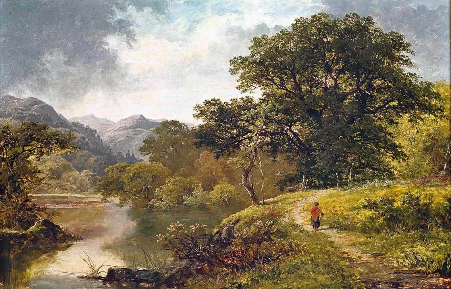 Victorian British Painting: T is for Thomas