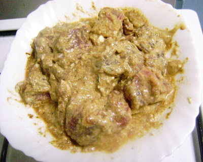 Bethica's Kitchen Flavours: Mutton Rezala