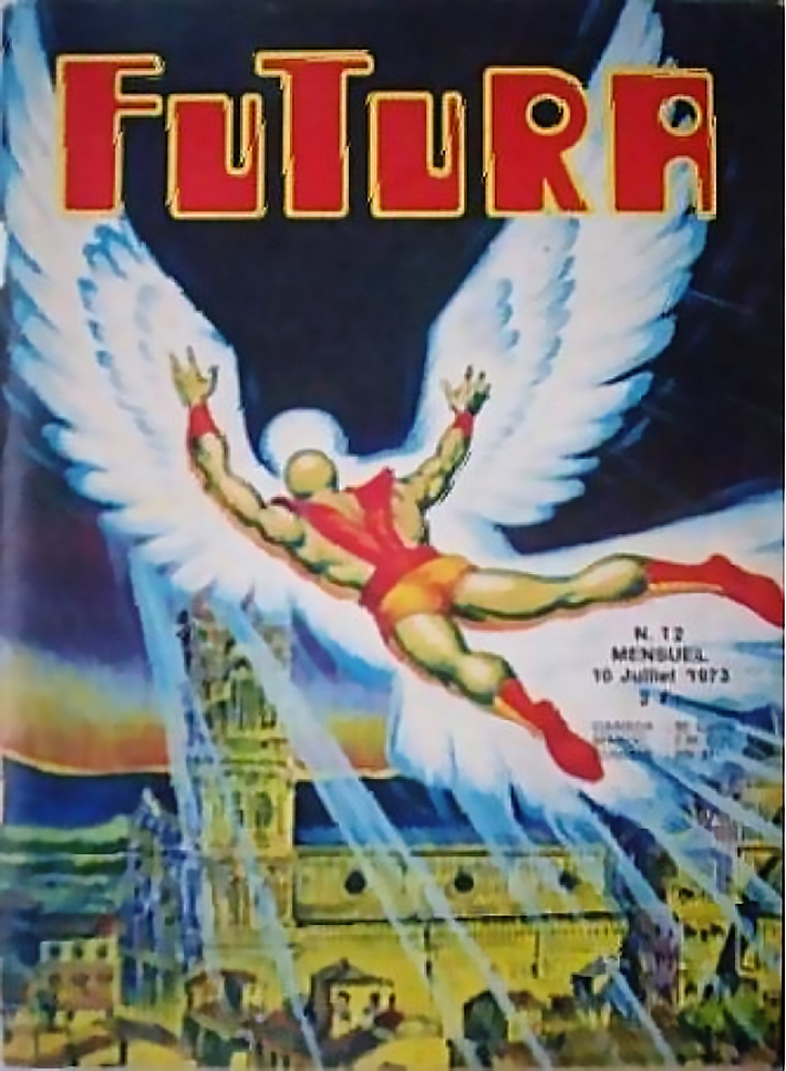 Zontar of Venus: FUTURA #1 (1-20) French SF Comic 1970's