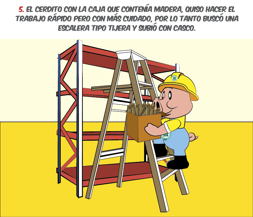 Ludo Prevención: Cómics aplicados a la Seguridad y Salud en el Trabajo