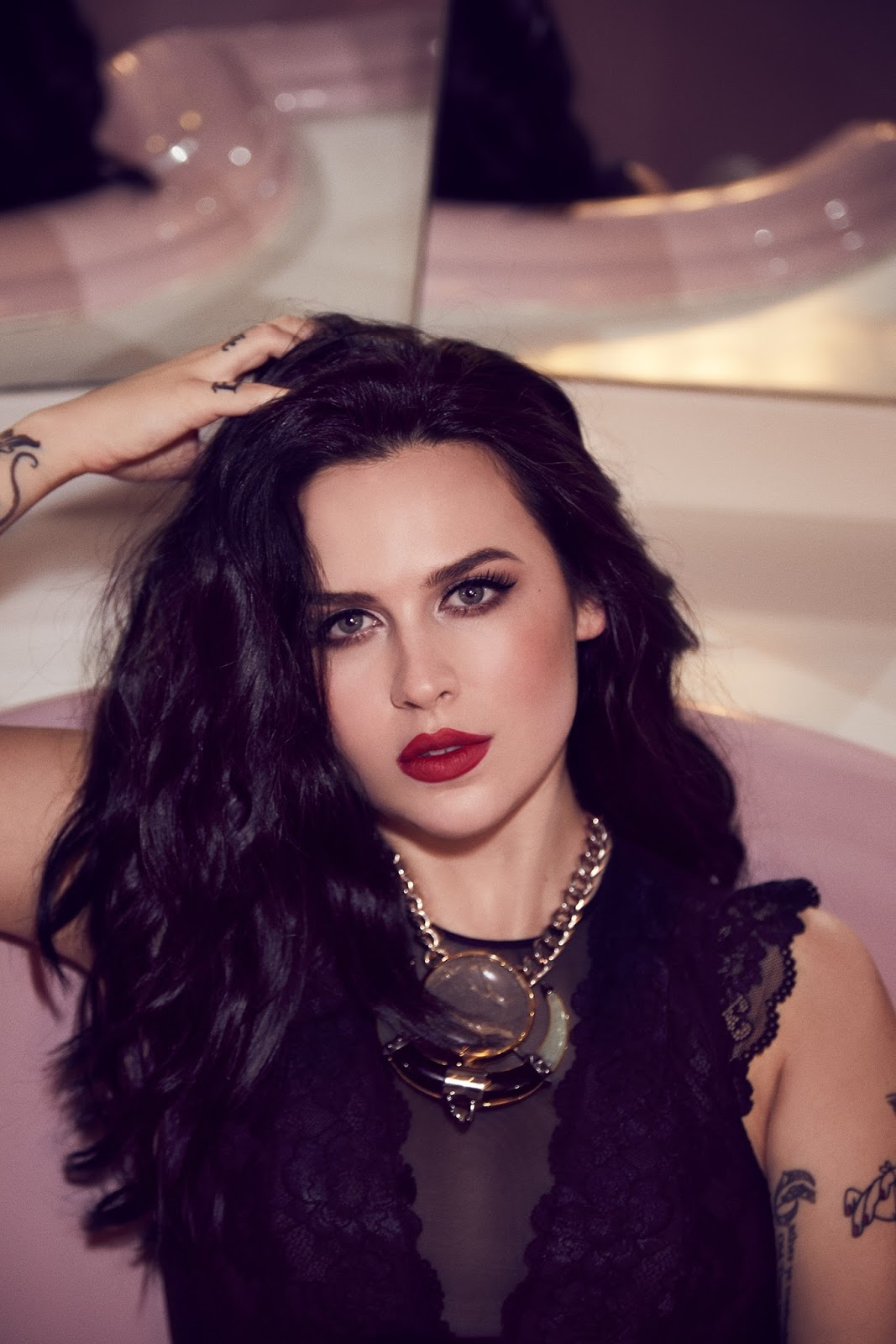 Betti Jazz Pop Singer Album CD Art- Ordinary Song Toxic Cover Song