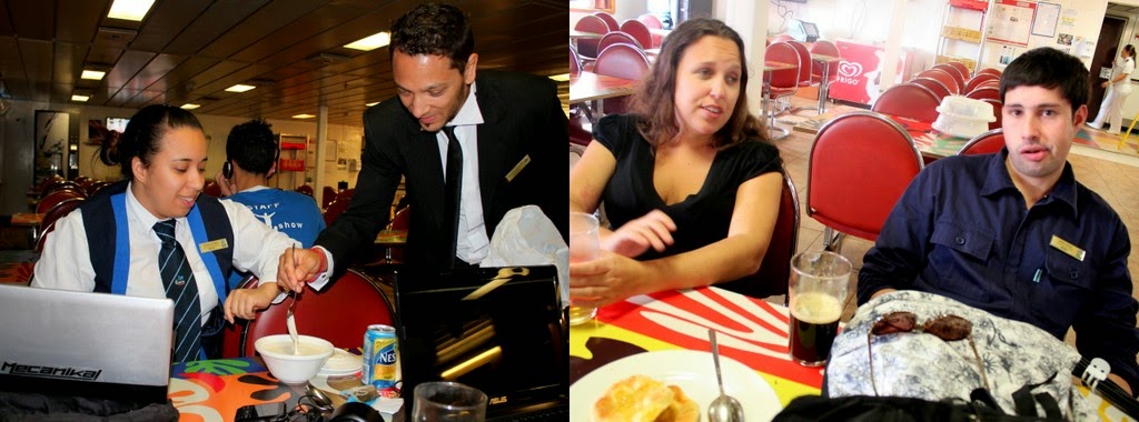 Putz! Embarquei... DE NOVO!: POST 1/3 - Mess Attendant / Mess Boy