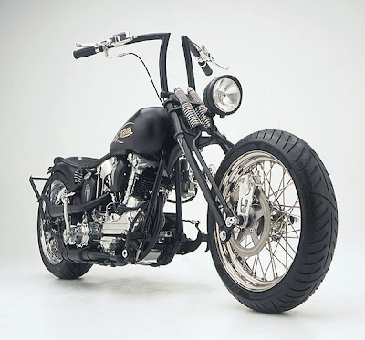 biker excalibur II: Von Dutch by Chica Custom Cycles