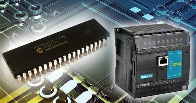 Cómo crear un PLC con un Microcontrolador PIC ~ Full aprendizaje