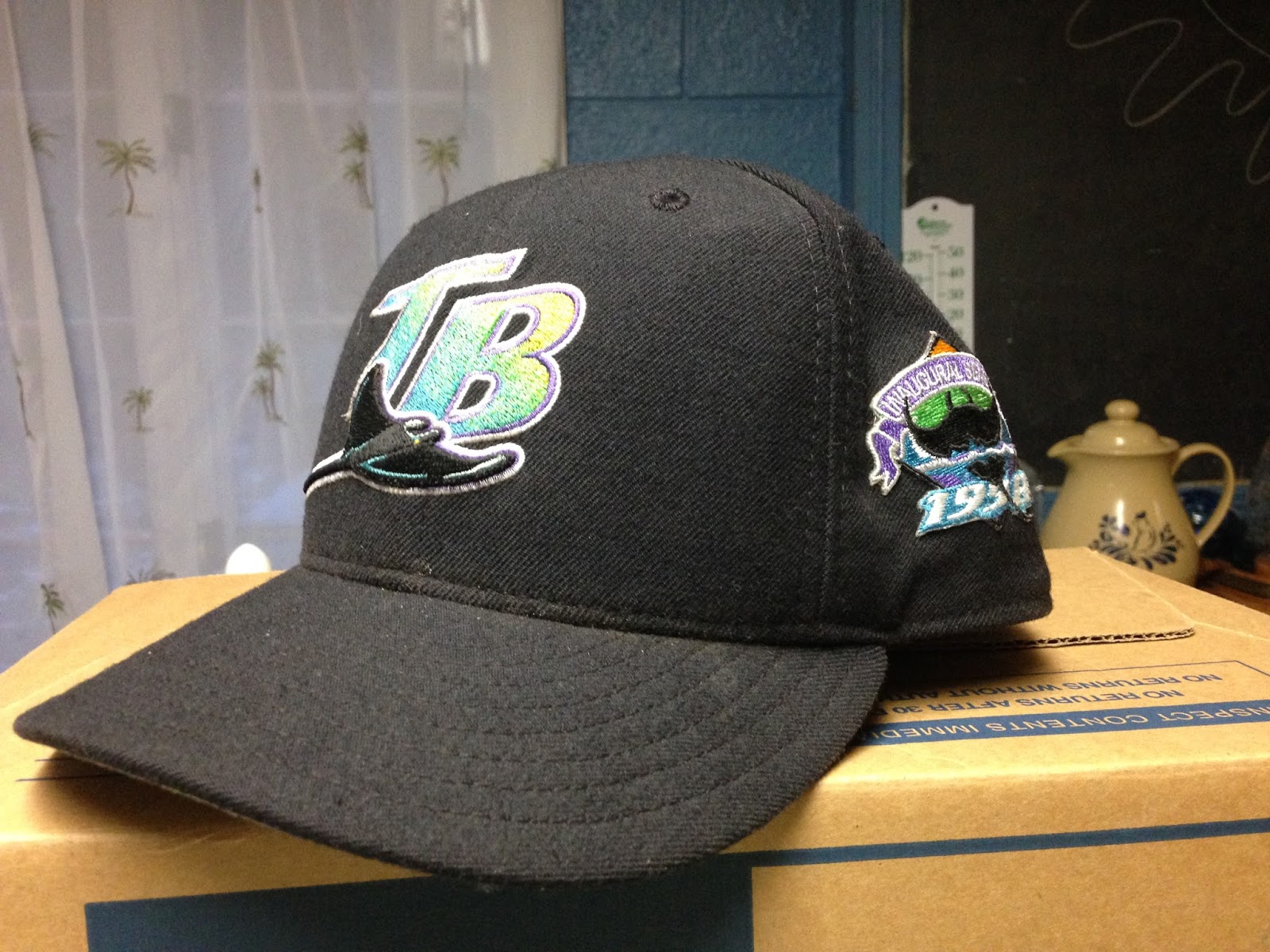 Tip of the Cap: Tip of the Cap to Tampa Bay