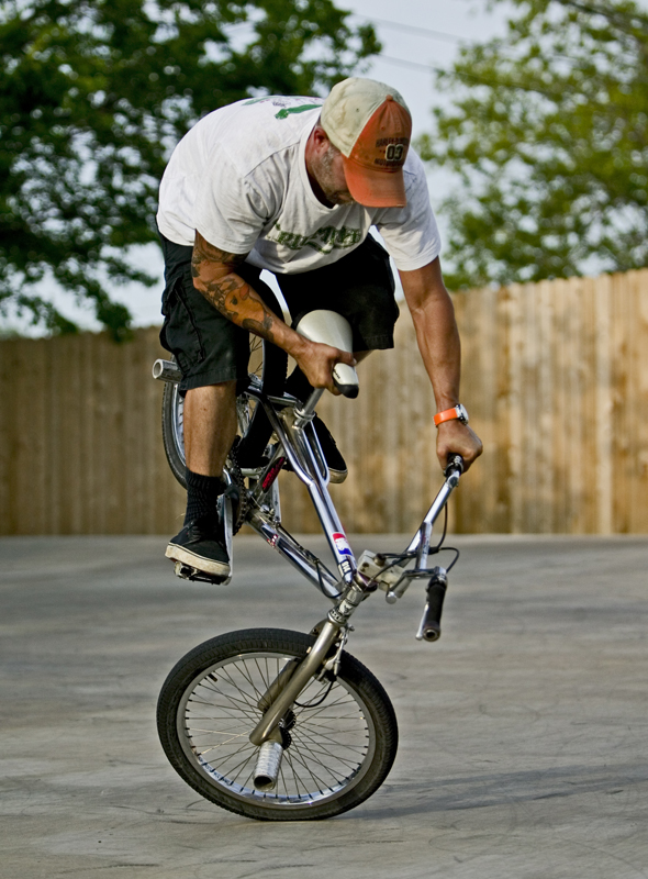 BMX Freestyler: Texas Tour Stop #1