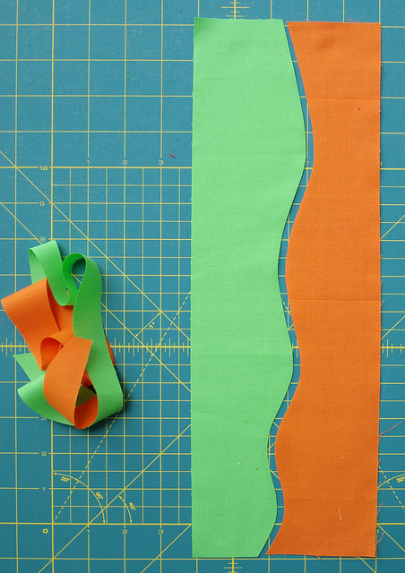 Tutorial: Cutting and Sewing Free Hand Curves | Red Pepper Quilts ...