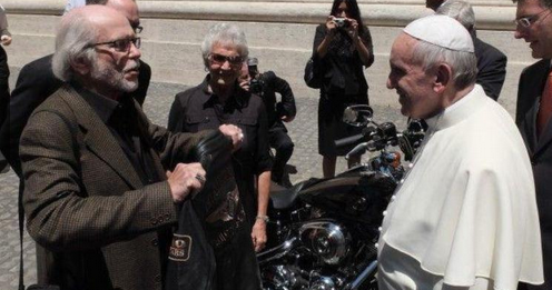 Motorcycle Video News: The Pope's Motorcycle is for Sale!