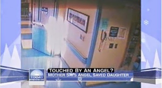 Angel Saves Dying Child In Hospital Caught On Camera | UFO News