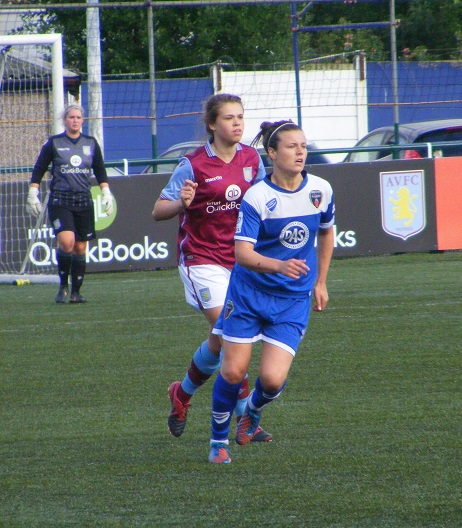 Supporting Women's Football: Match Report - Aston Villa Ladies v ...