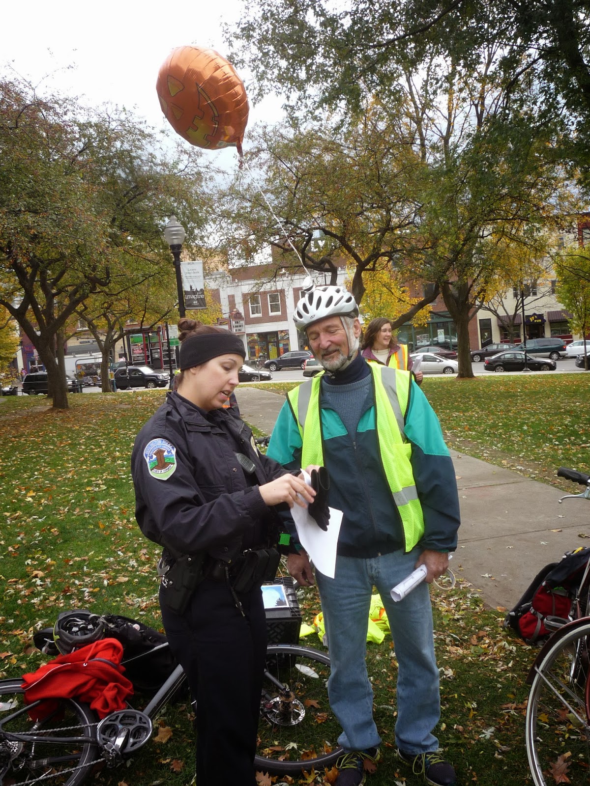 Halloween Bike Ride Photos, Burlington, Vermont 2013. | South ...