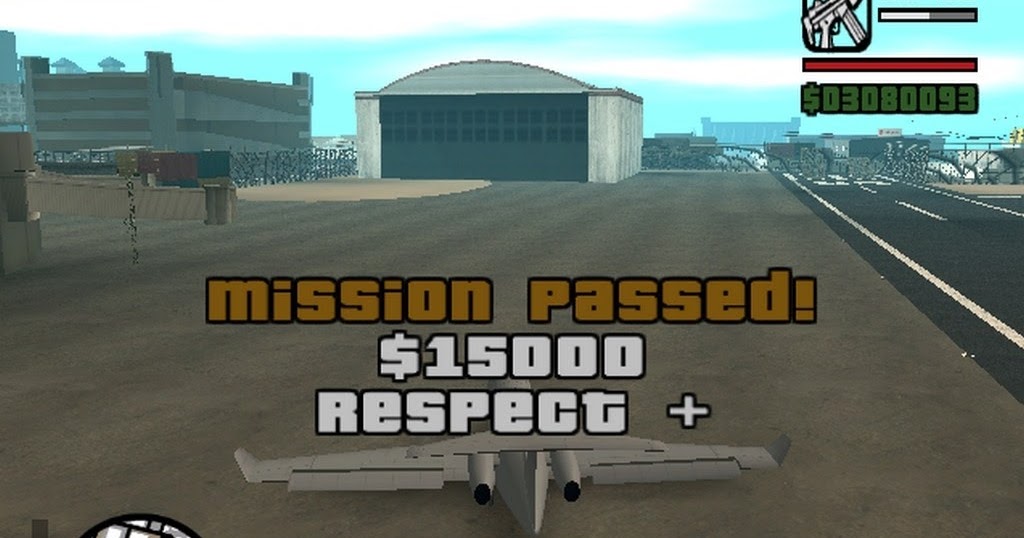 Daftar Reward Menyelesaikan Misi GTA San Andreas | Gaming Tutorial Pedia