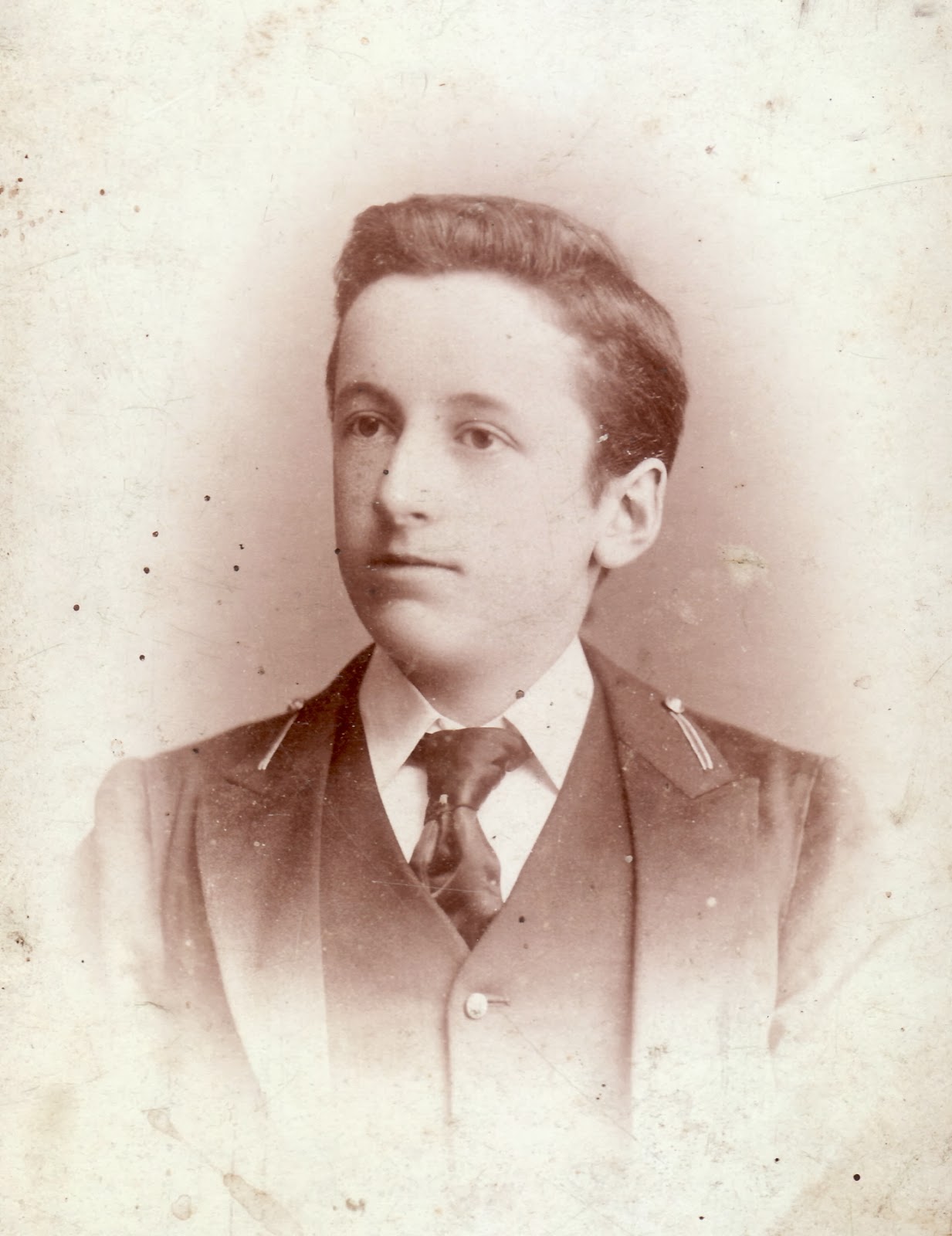 Captain Thomas Yardley Powles