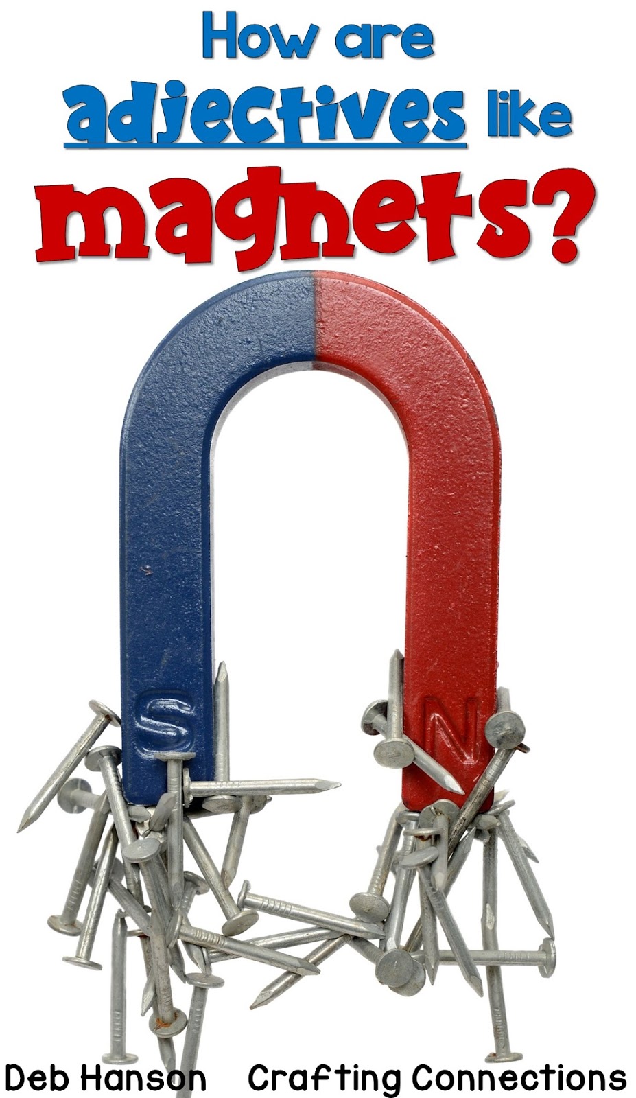 Adjectives Anchor Chart | Crafting Connections