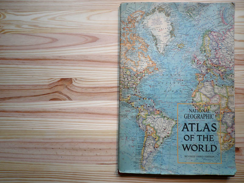 + harvest +: NATIONAL GEOGRAPHIC ATLAS, 1970