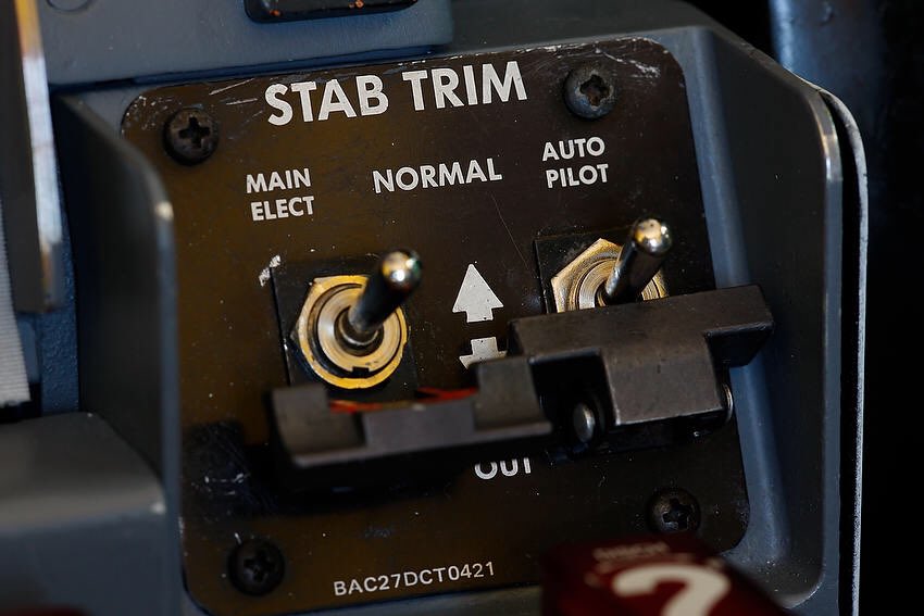 Satcom Guru: Trim Cutout with Severe Out-of-Trim Stabilizer can be ...