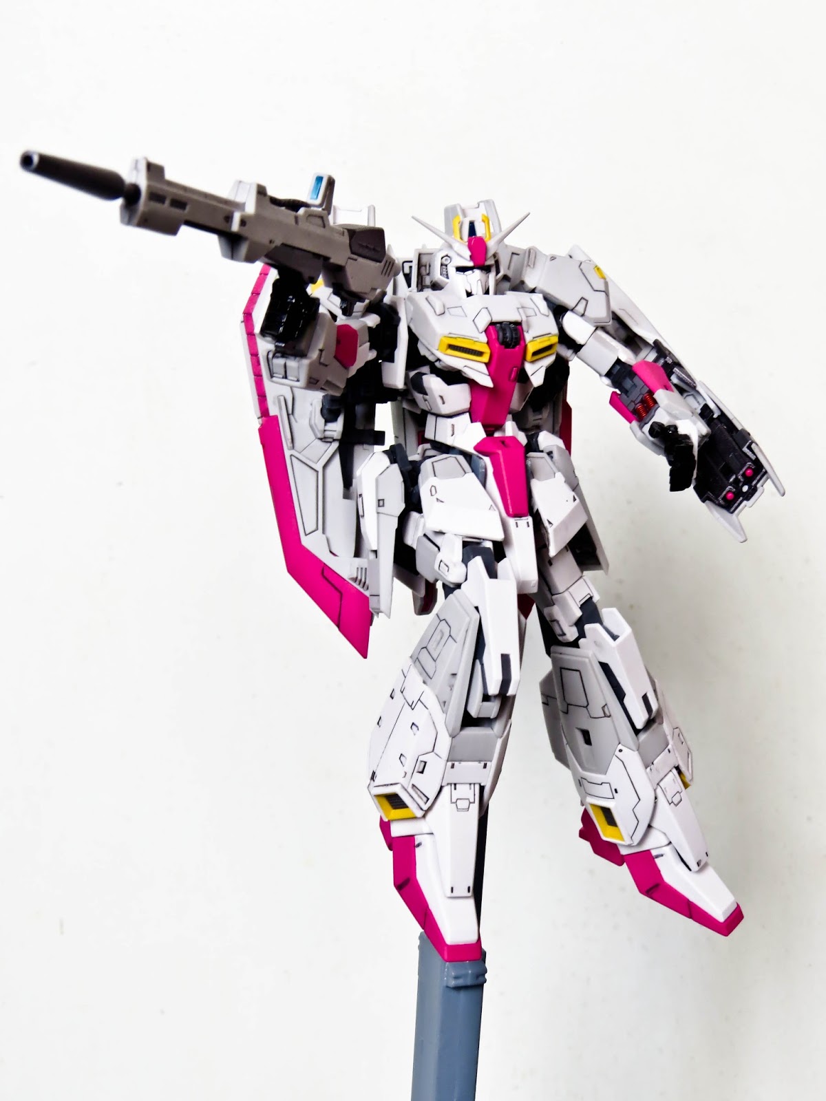 Build and Shoot: ZETA GUNDAM 3 (KARABA ASSAULT USE PROTOTYPE VARIABLE ...