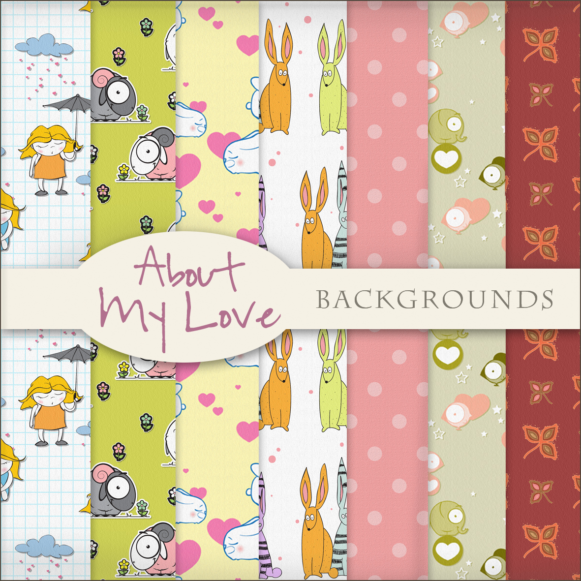 Scrap. DOT: Freebies Kit - About My Love