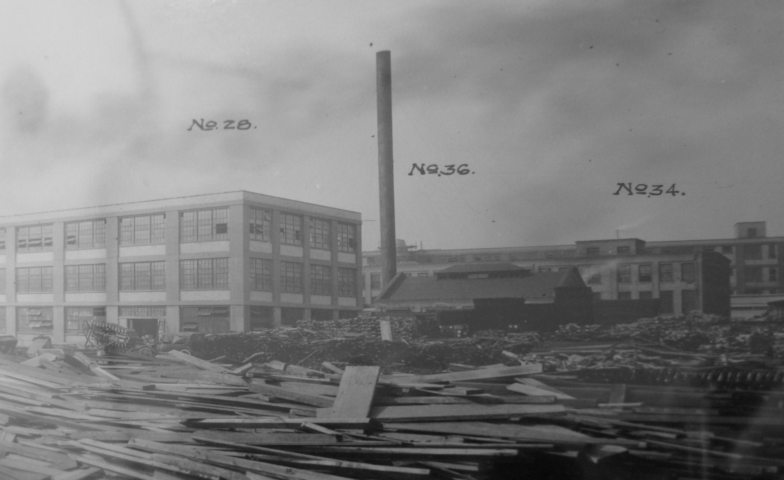The Weston-Mott Factories At Buick | BUICK FACTORY HISTORY
