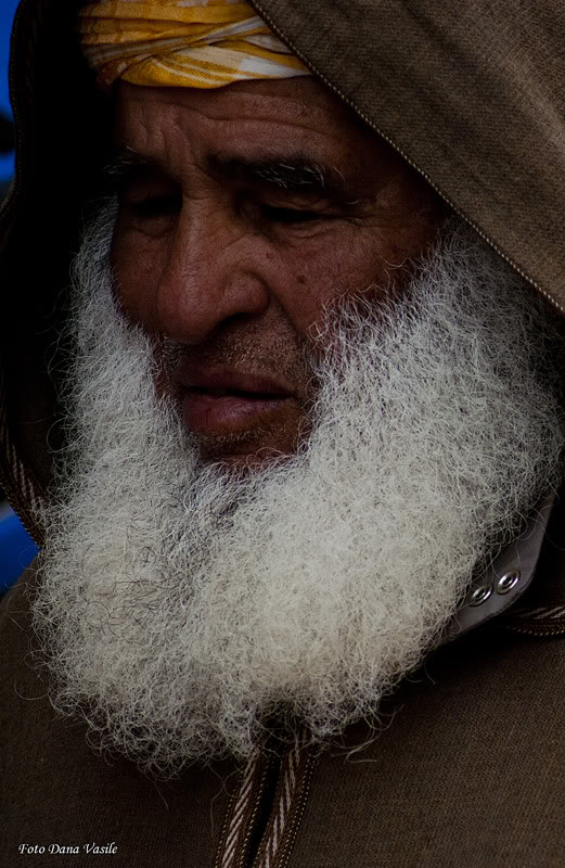 Daniela Toma Photographie: Portrait de marocain