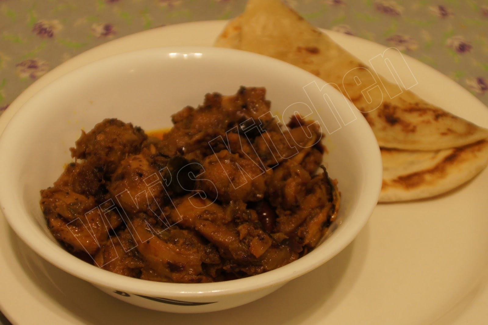 Viki 's Kitchen: Chinthamani chicken