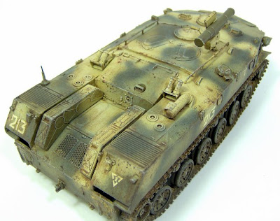 Gulumik Military Models: BTR-RD ROBOT 1/35 Alanger - Gallery
