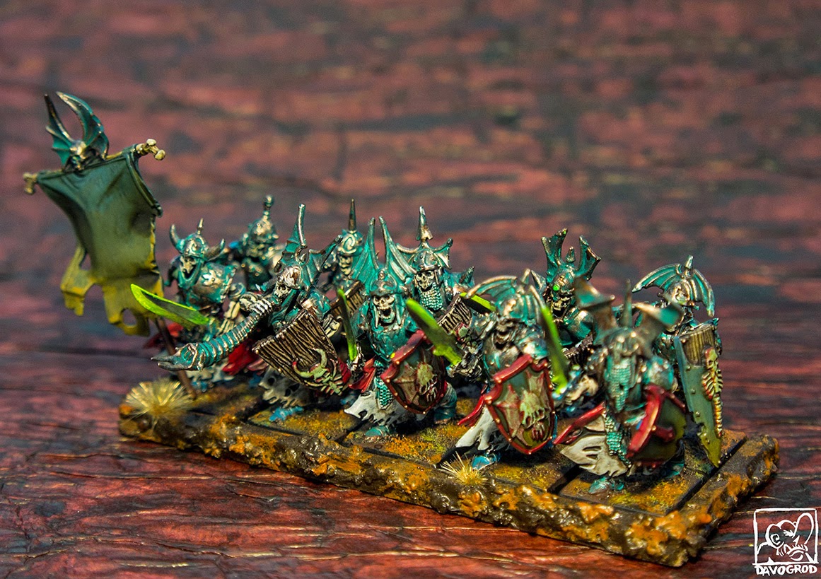 Oldhammer, Newhammer, Kicks'ammer: Armies on Parade's Week: Crypt Guards
