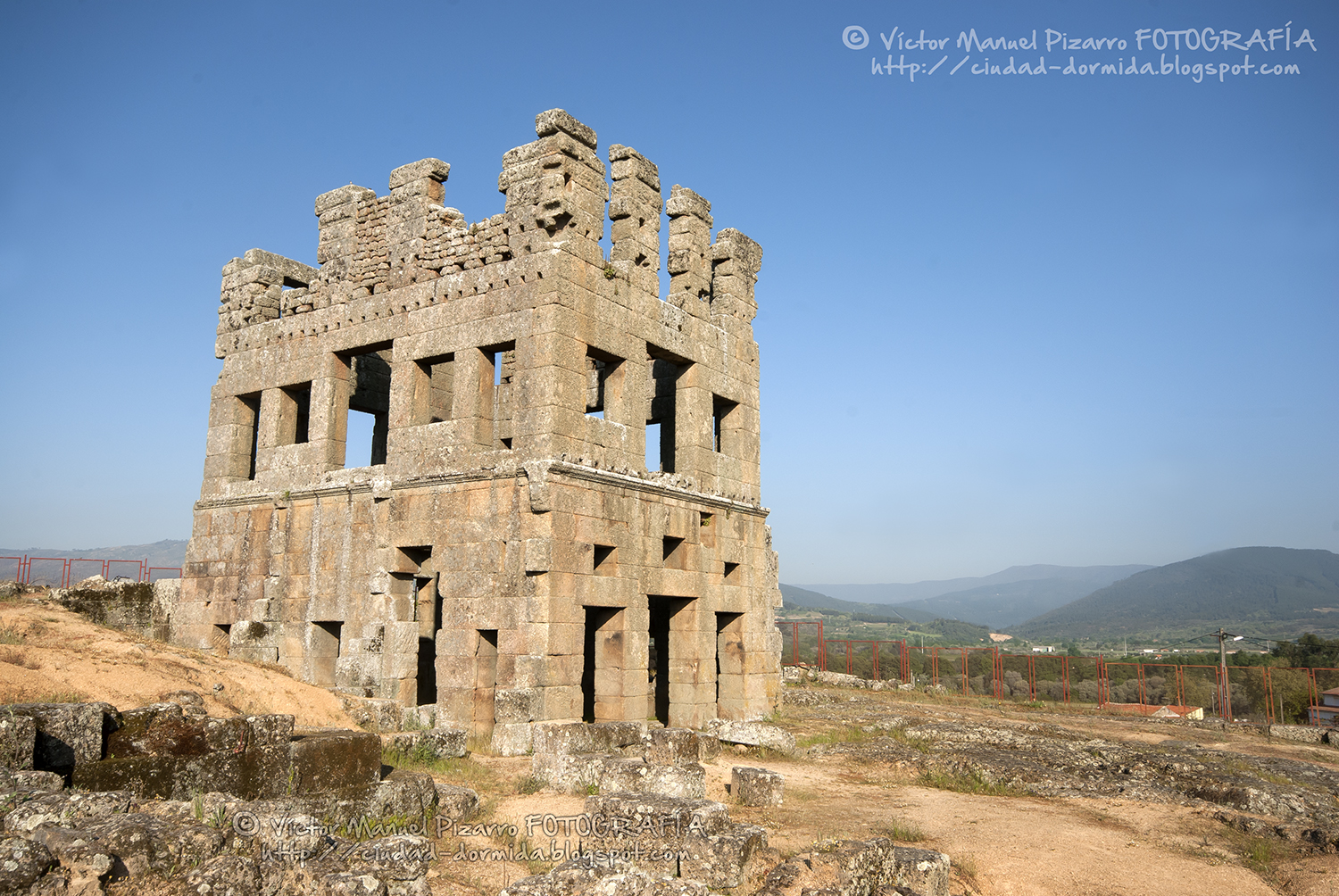 Ciudad-dormida: Torre romana de Centum Cellas, Colmeal da Torre ...