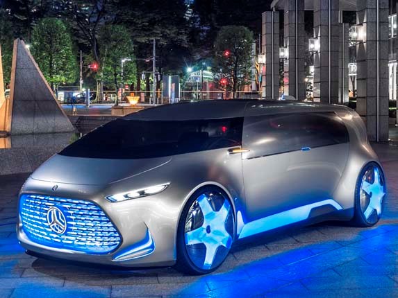 Mercedes-Benz Vision Tokyo Concept revealed - luxury