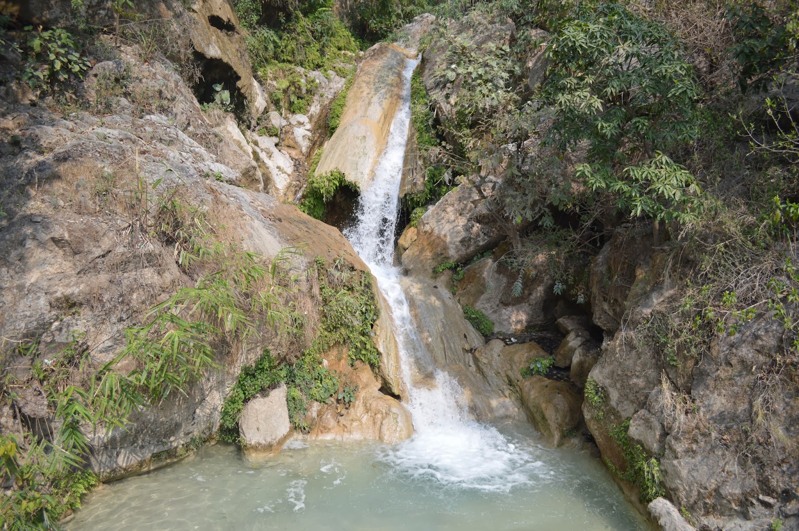 Rishikesh Inside!: Neer Gaddu Waterfall