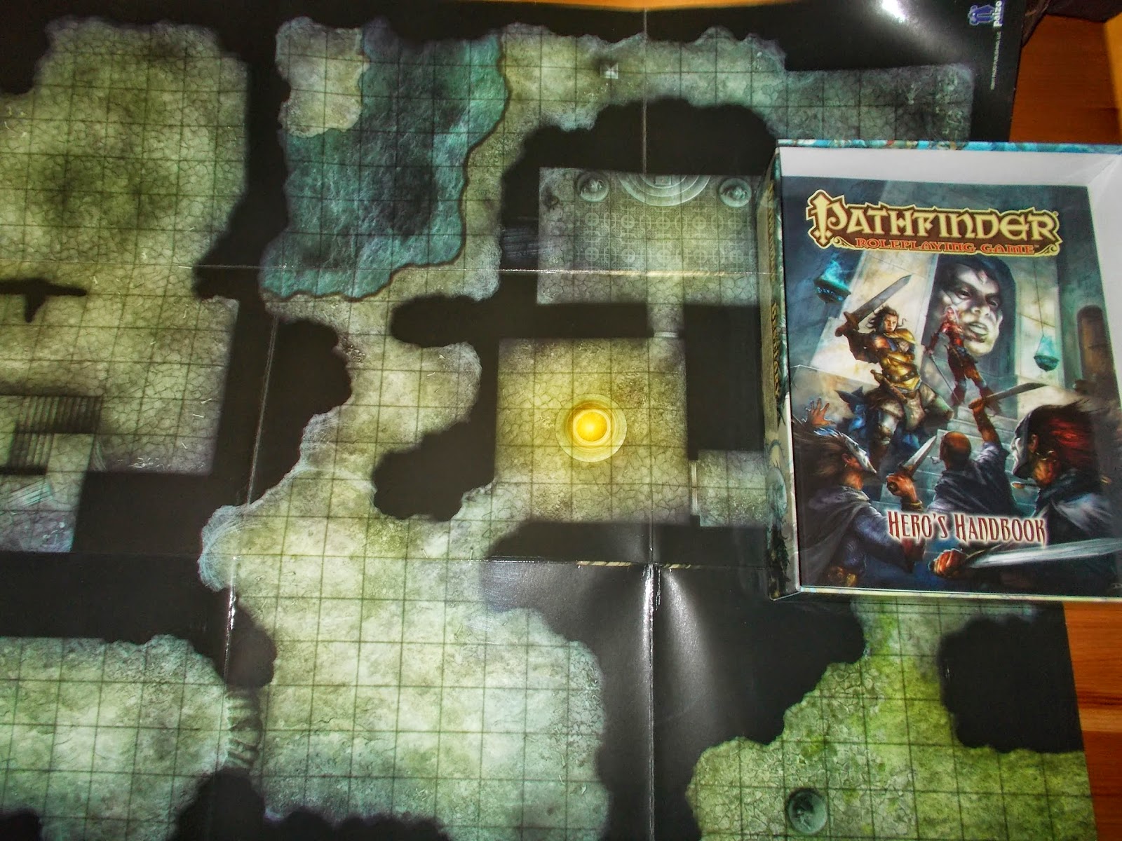 The Ghost without a Shell: Pathfinder Beginners set review