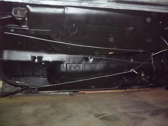 1969 Mustang Restoration: Brake and Fuel Line Placement