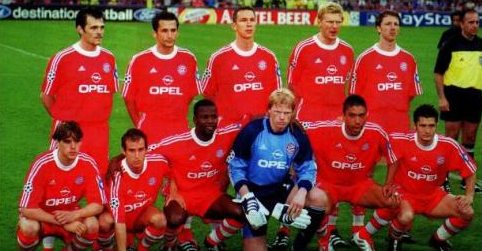 Futebolíssimos: COPA TOYOTA 2001 - BAYERN DE MUNIQUE BI CAMPEÃO MUNDIAL