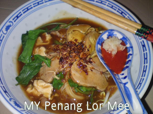 Cooking Pleasure: MY Penang Lor Mee