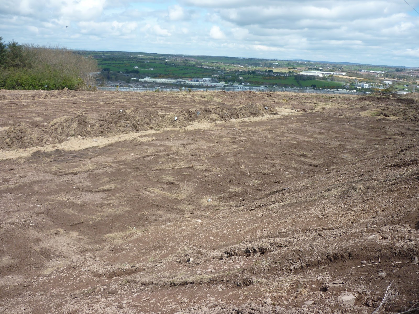 Castleview AFC: Development of O'Sullivan Park