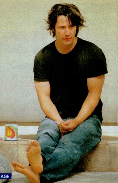 Keanu Reeves ~ FEET Always