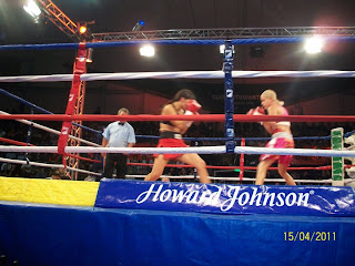 Boxeadoras Argentinas: Sufrida victoria de Soledad Matthysse