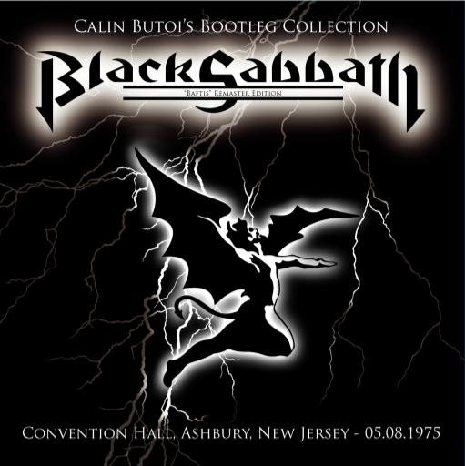 Baftis Bootlegs: Black Sabbath - Convention Hall, Ashbury, New Jersey ...