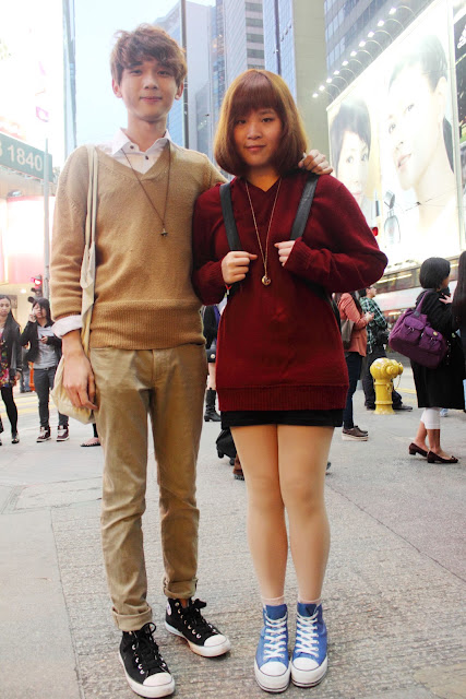 Fashion Studio Magazine: STREET FASHION - HONG KONG