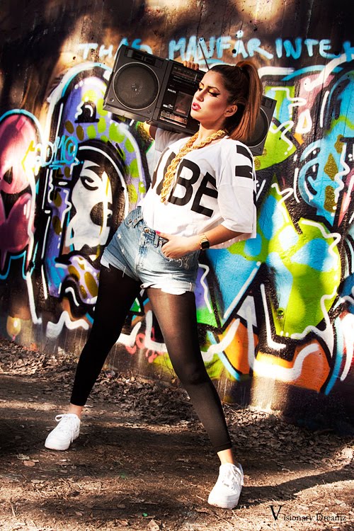 Visionary Dreamz: 80's hiphop diva