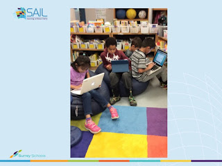 Learning and Sharing with Ms. Lirenman: The K-3 SAIL Story