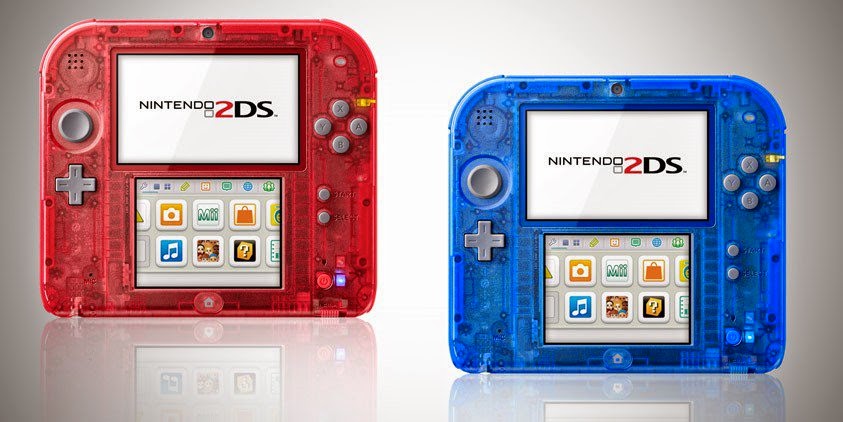 Novos modelos de Nintendo 2DS são anunciados - Nintendo Blast